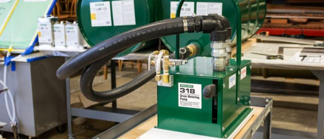 Process Equipment | PRO-SET EU Epoxies